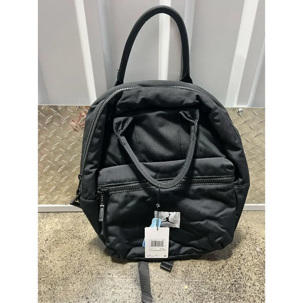 Nike | Bags | Nikejordan Flight Mini Backpack Rugzak 4l Bag Black ...